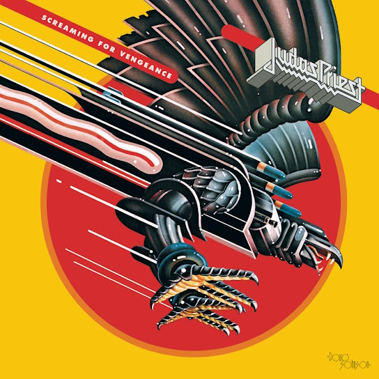 Вінілова платівка Judas Priest – Screaming For Vengeance, купить винил ...